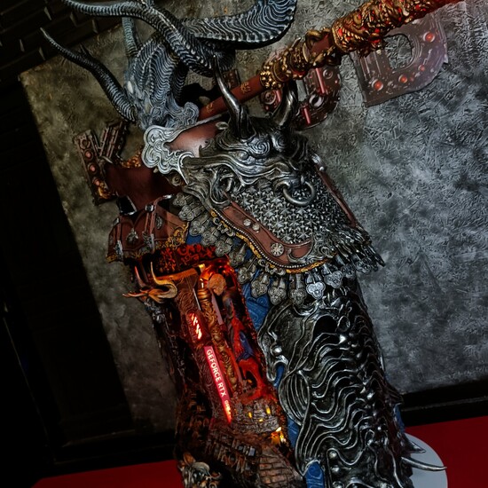 Black Myth Wukong Bull King Armor Case Mod | TechPowerUp Case Modding ...