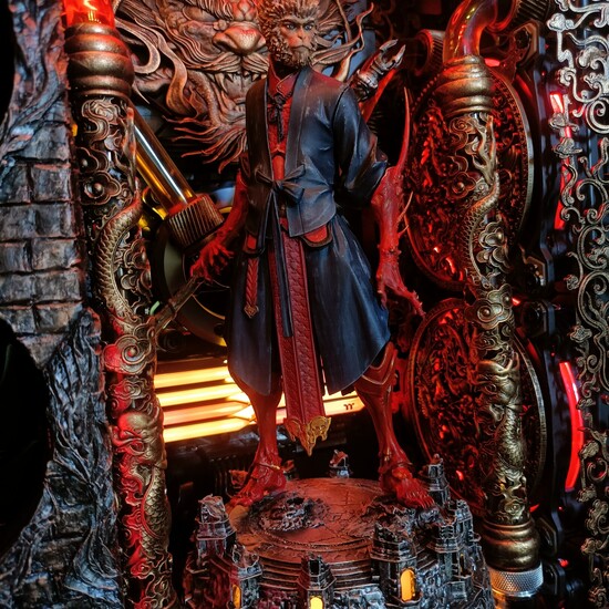 Black Myth Wukong Bull King Armor Case Mod | TechPowerUp Case Modding ...