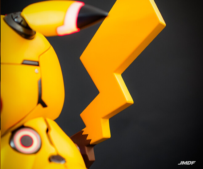 Pikachu | TechPowerUp Case Modding Gallery
