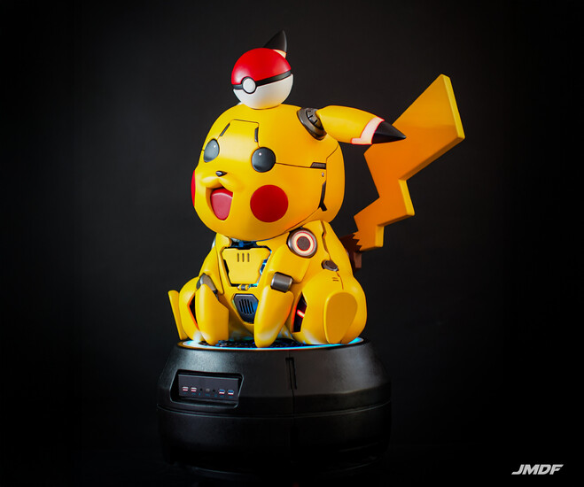 Pikachu | TechPowerUp Case Modding Gallery