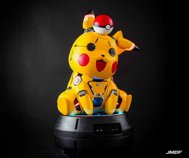 Pikachu | TechPowerUp Case Modding Gallery