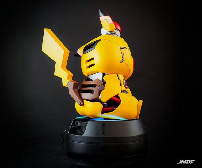 Pikachu | TechPowerUp Case Modding Gallery