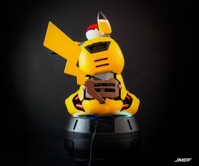 Pikachu | TechPowerUp Case Modding Gallery