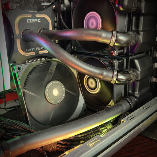 Ferrari F512tr gaming pc | TechPowerUp Case Modding Gallery