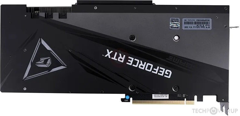 Colorful iGame RTX 3080 Vulcan OC Specs | TechPowerUp GPU Database