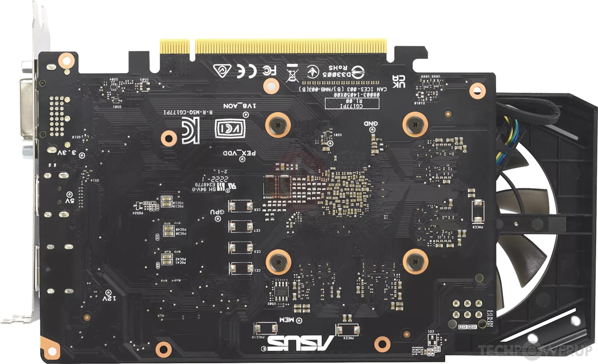 ASUS DUAL GTX 1630 OC Specs | TechPowerUp GPU Database