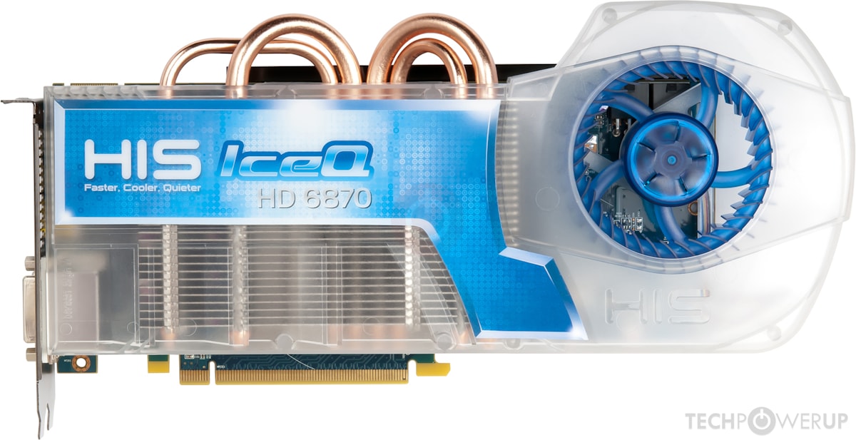 HIS HD 6870 IceQ Specs | TechPowerUp GPU Database