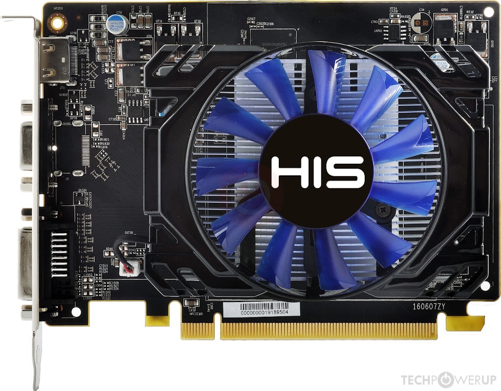 HIS HD 6570 Fan 2 GB Specs | TechPowerUp GPU Database