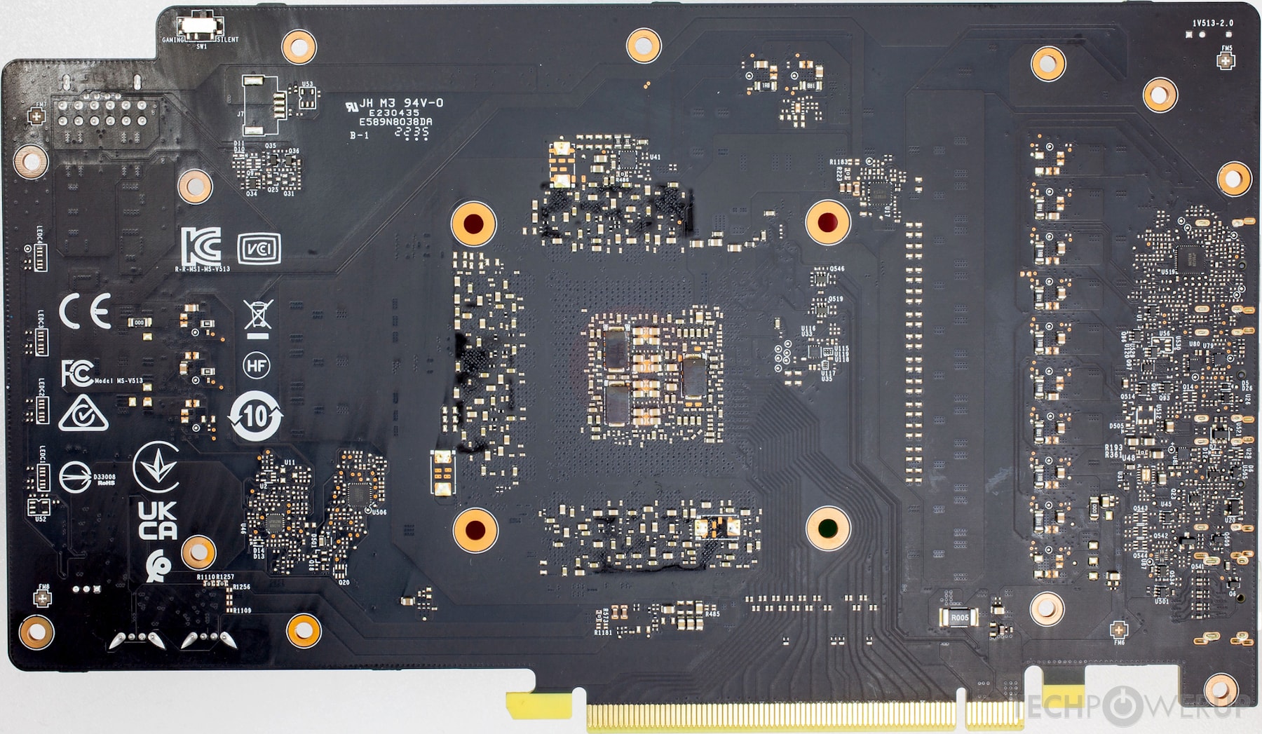 MSI RTX 4070 Ti GAMING X TRIO Specs | TechPowerUp GPU Database
