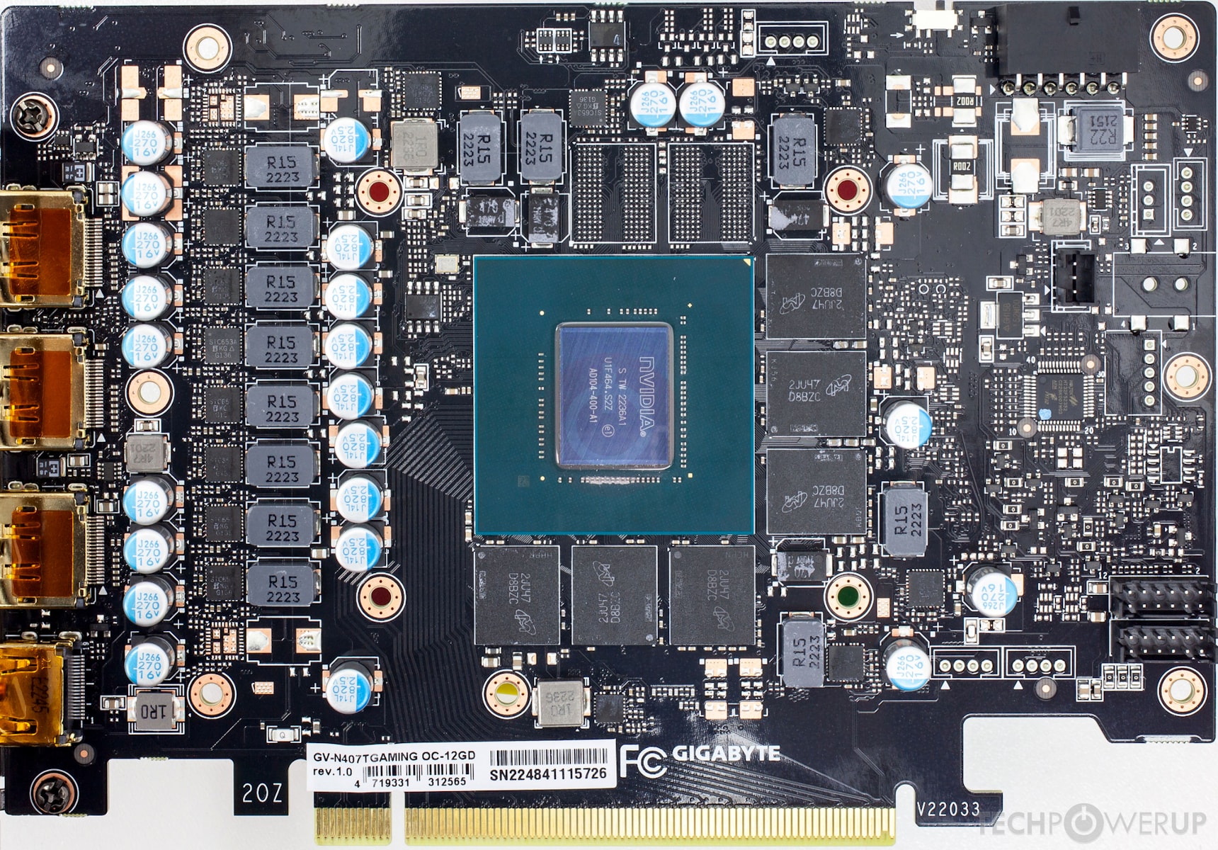 GIGABYTE RTX 4070 Ti GAMING Specs | TechPowerUp GPU Database