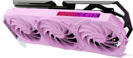 GALAX RTX 4070 Ti EX Gamer Pink Specs | TechPowerUp GPU Database