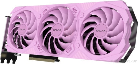 KFA2 RTX 4070 Ti EX Gamer Pink Specs | TechPowerUp GPU Database