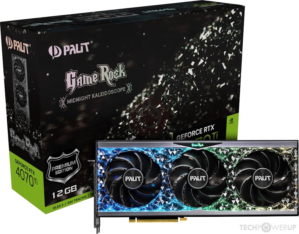 Palit RTX 4070 Ti GameRock Specs | TechPowerUp GPU Database