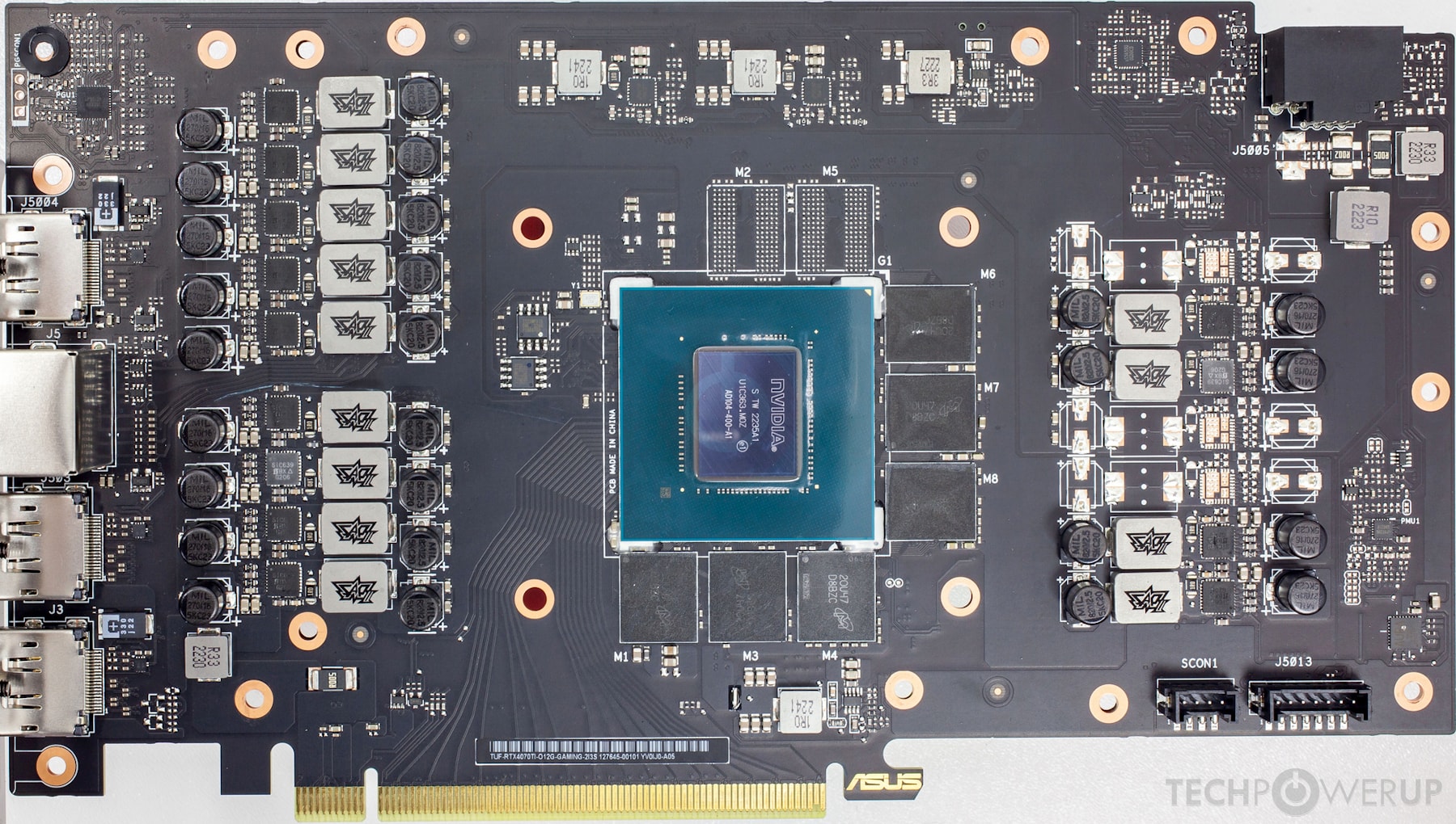 ASUS TUF RTX 4070 Ti GAMING Specs | TechPowerUp GPU Database