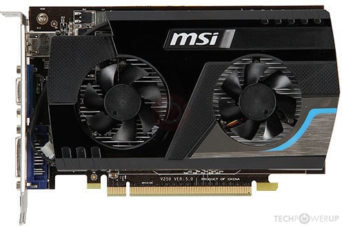 MSI HD 6670 Dual Fan V5 Specs | TechPowerUp GPU Database