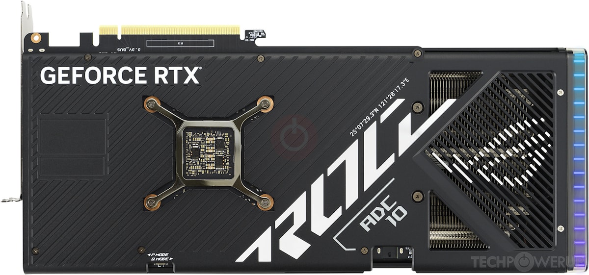 ASUS ROG STRIX RTX 4070 Ti GAMING Specs | TechPowerUp GPU Database