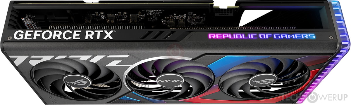 ASUS ROG STRIX RTX 4070 Ti GAMING Specs | TechPowerUp GPU Database
