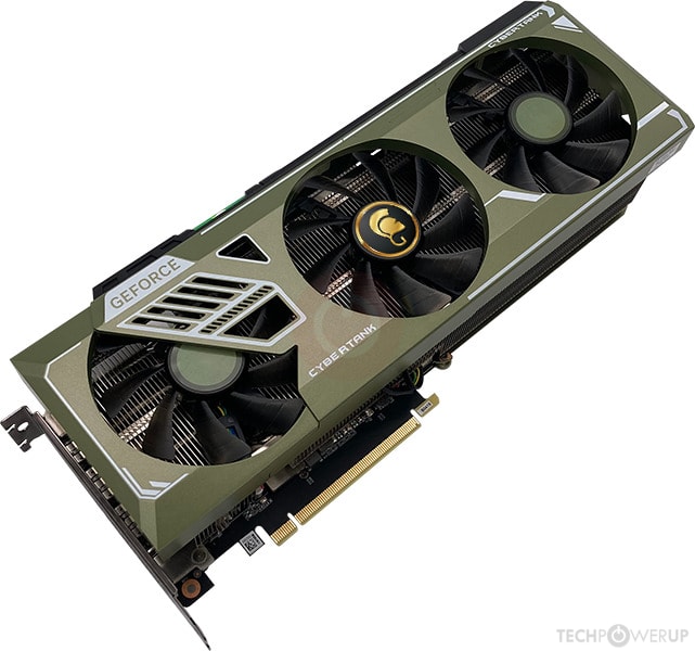 Manli RTX 4070 Ti Gallardo (M3542+N693) Specs | TechPowerUp GPU Database