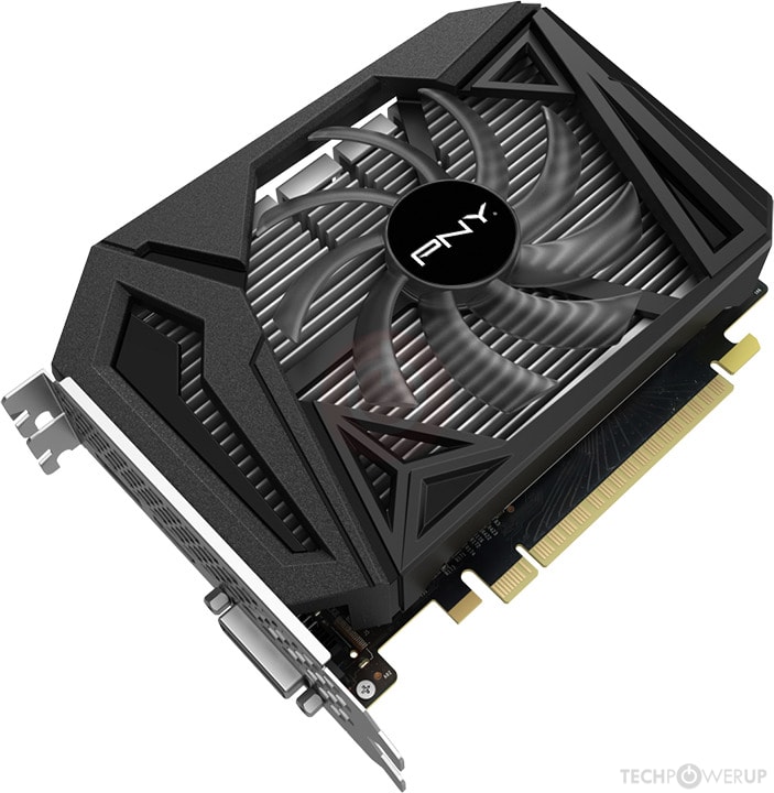 PNY GTX 1650 Single Fan GDDR6 Specs | TechPowerUp GPU Database
