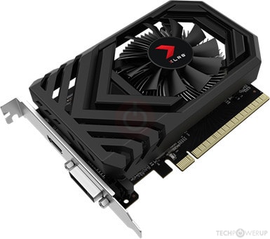 PNY GTX 1650 Single Fan Specs | TechPowerUp GPU Database