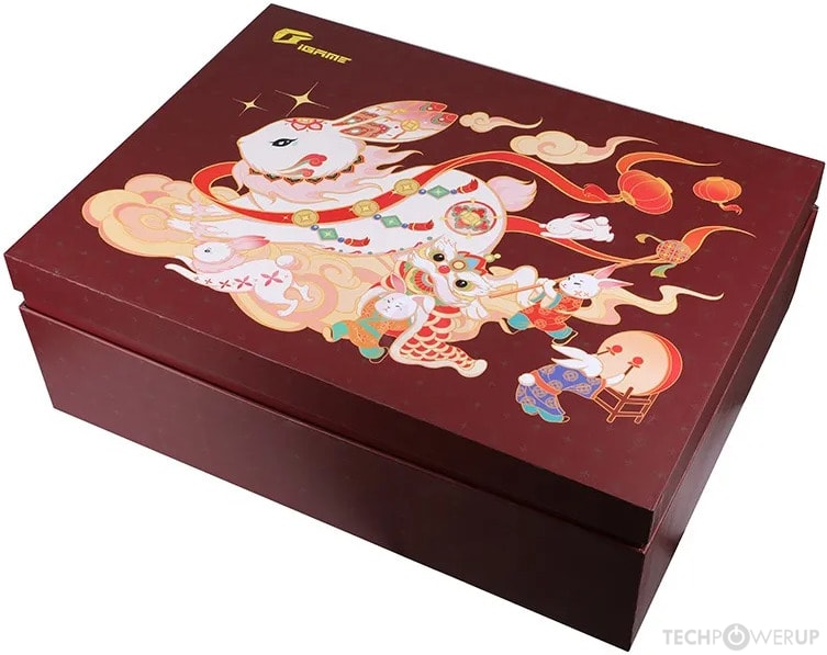 Colorful iGame RTX 4090 Chinese New Year Gift Box 2023 Advanced Specs ...