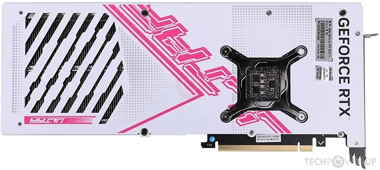 Colorful iGame 4070 Ti Ultra W Specs | TechPowerUp GPU Database