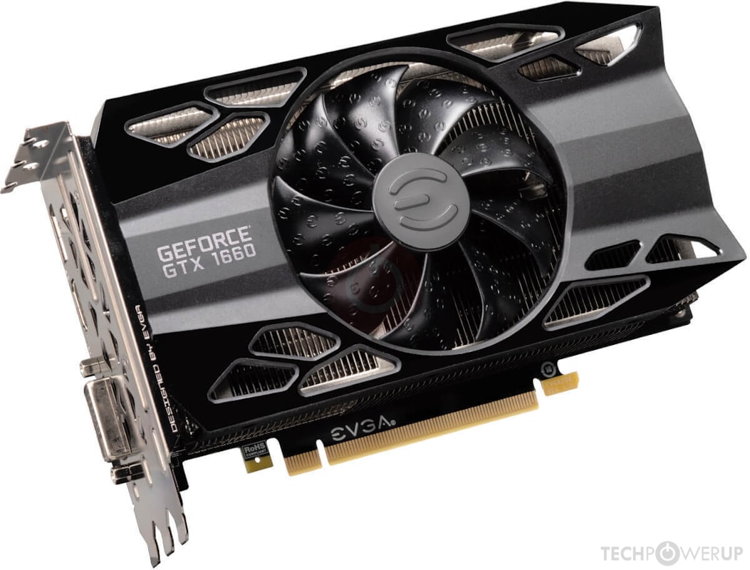EVGA GTX 1660 Black Specs | TechPowerUp GPU Database