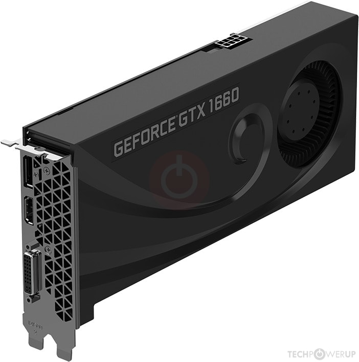 PNY GTX 1660 Blower Specs | TechPowerUp GPU Database
