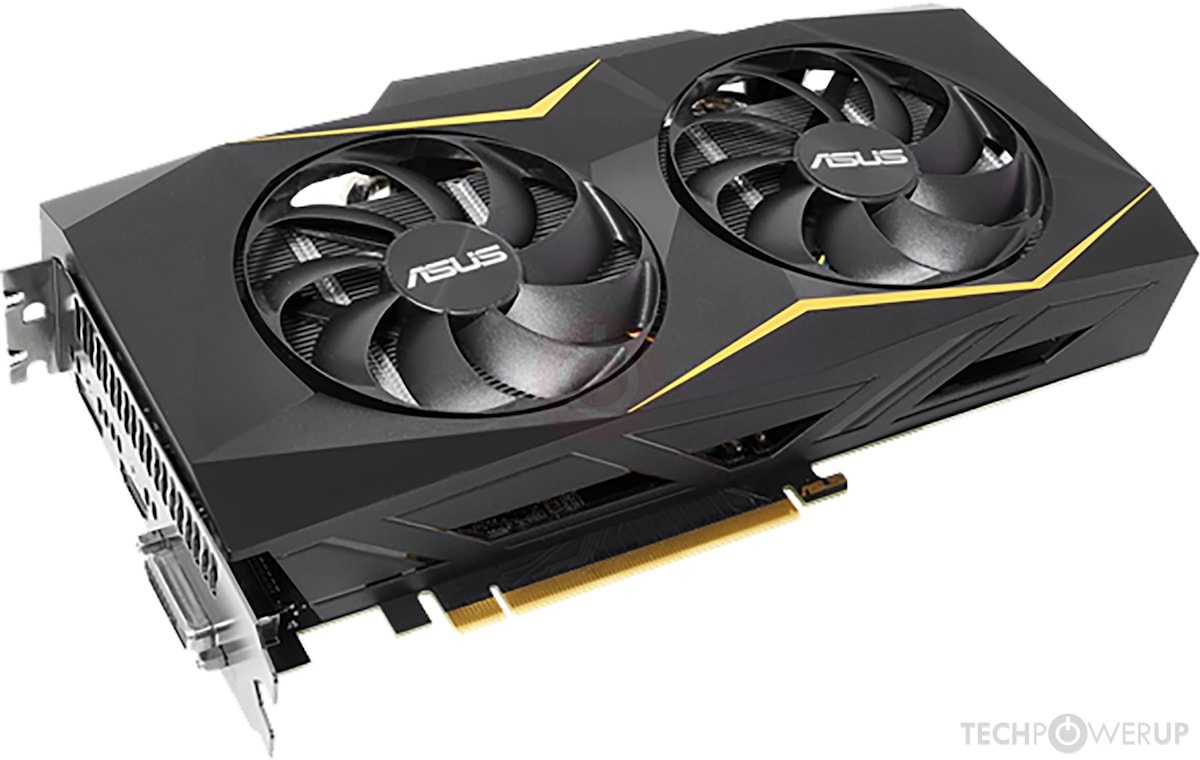 ASUS GTX 1660 SUPER GAMING Specs | TechPowerUp GPU Database