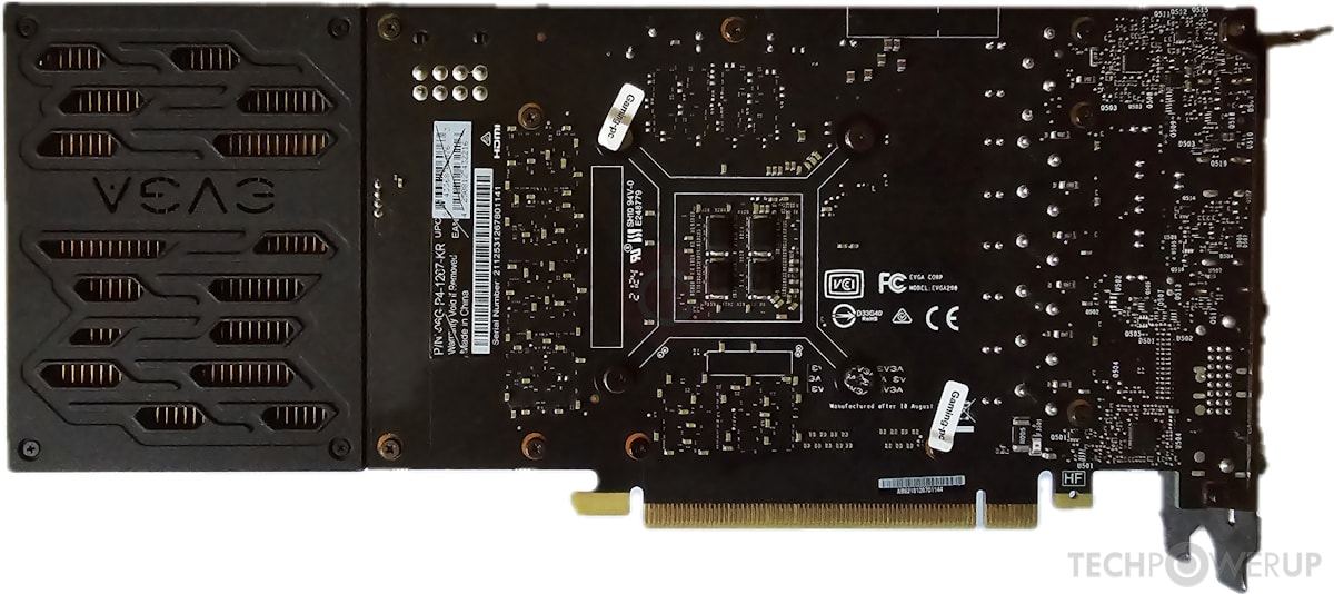 EVGA GTX 1660 Ti XC Ultra Specs | TechPowerUp GPU Database