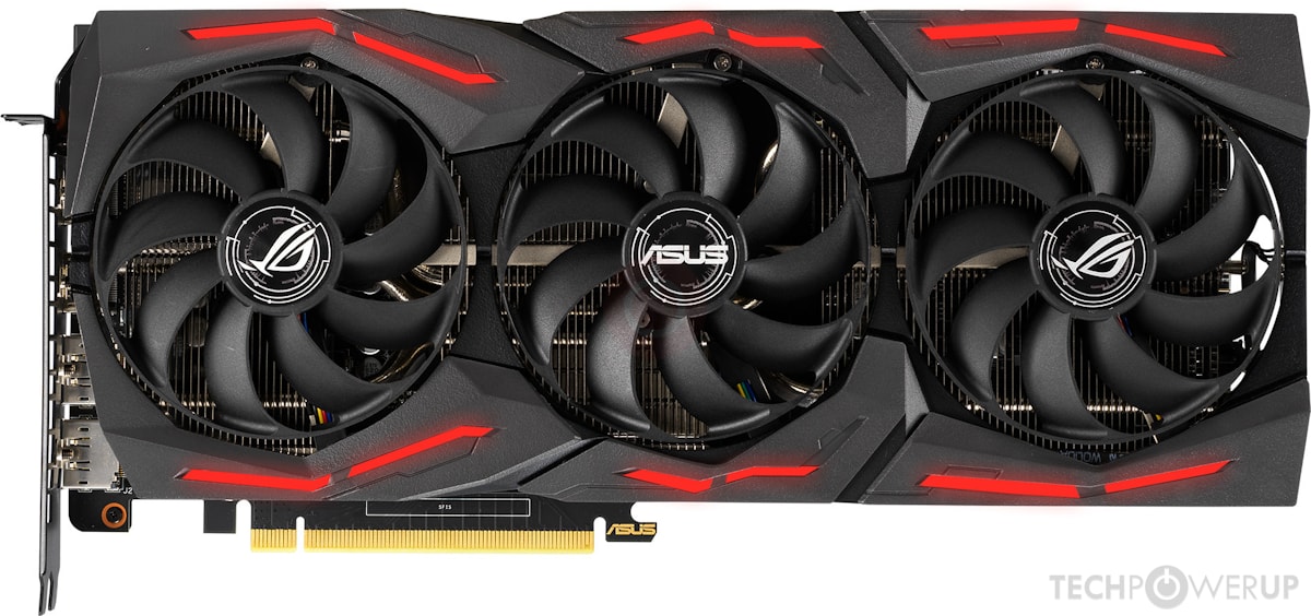 ASUS ROG STRIX RTX 2060 EVO GAMING ADVANCED Specs | TechPowerUp GPU ...