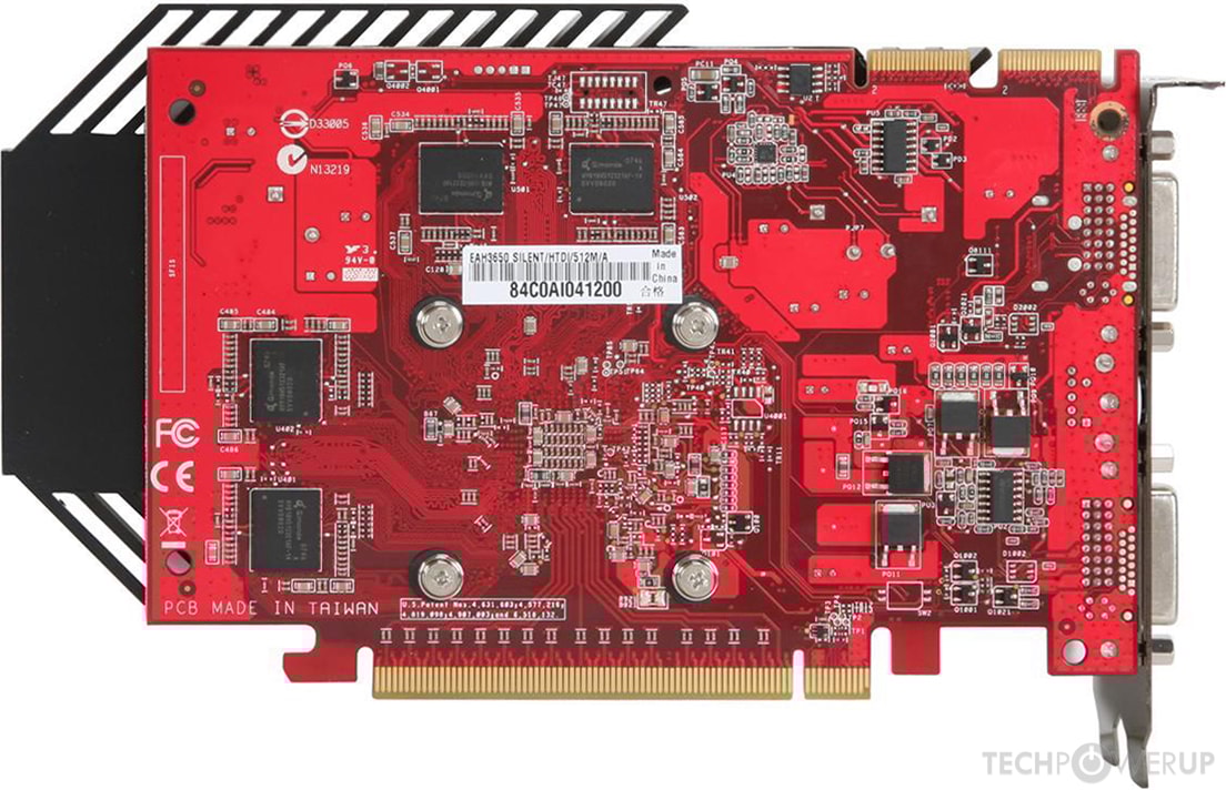 ASUS HD 3650 Silent 512 MB Specs | TechPowerUp GPU Database