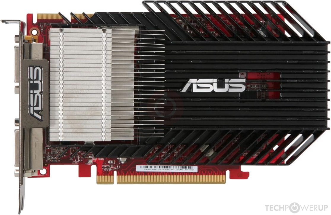 ASUS HD 3650 Silent 512 MB Specs | TechPowerUp GPU Database
