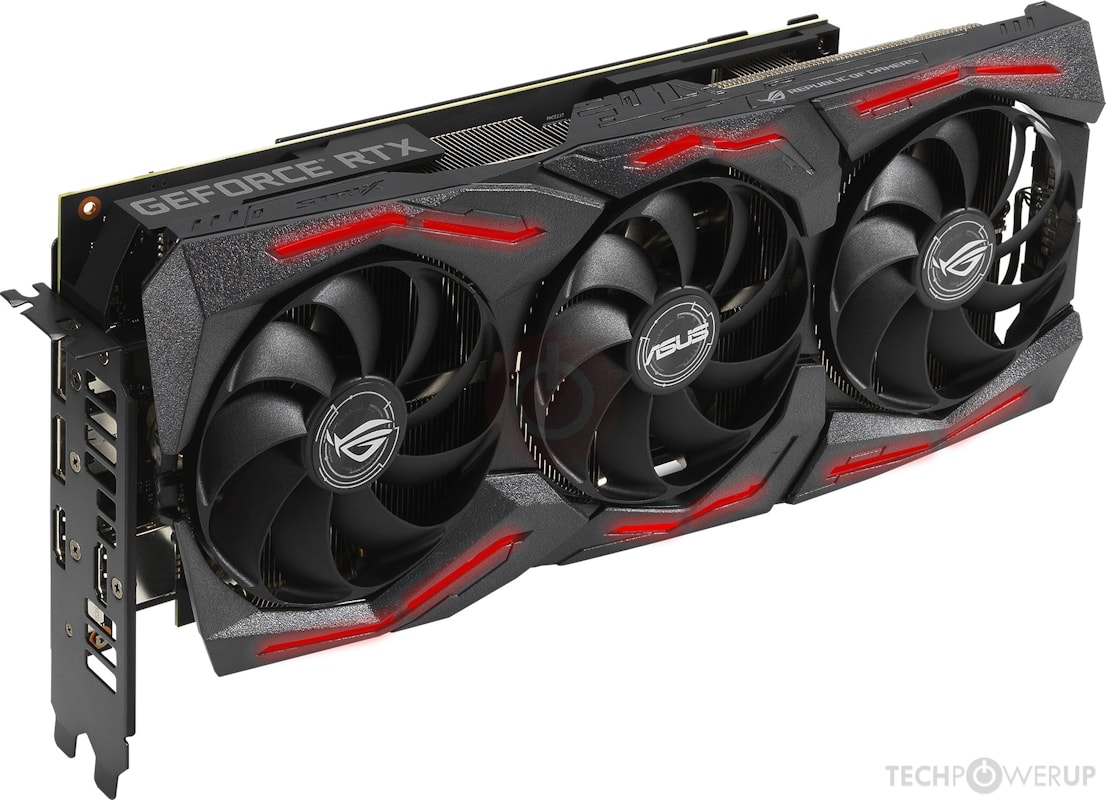 ASUS ROG STRIX RTX 2060 GAMING EVO V2 OC Specs | TechPowerUp GPU Database