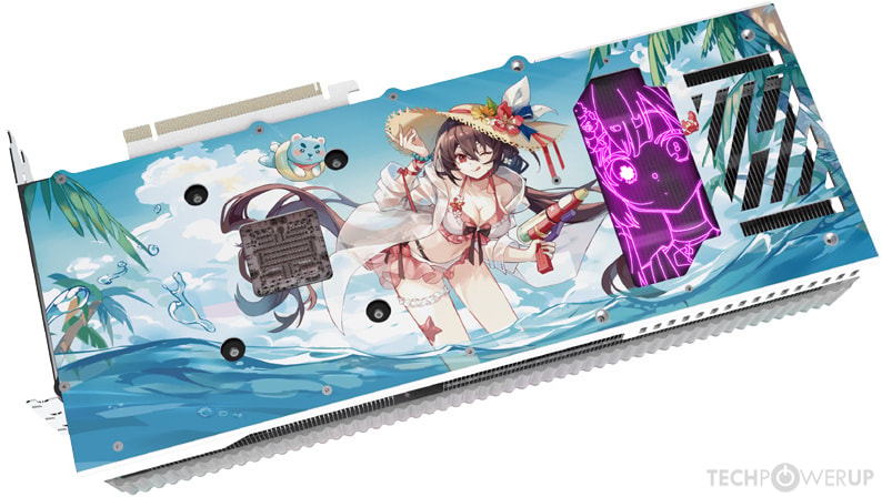 Yeston RTX 4080 Sakura Sugar Specs | TechPowerUp GPU Database