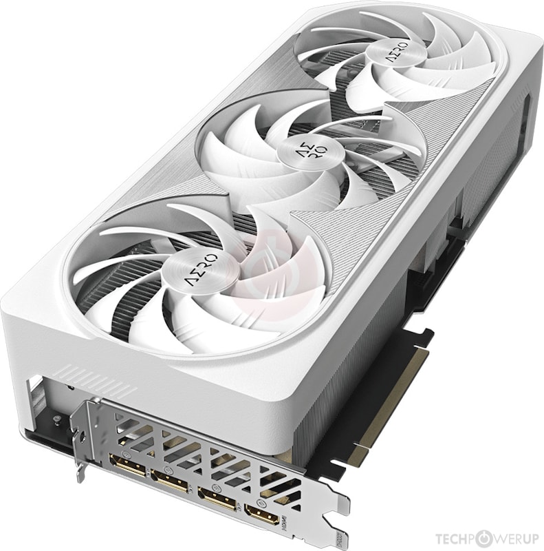 GIGABYTE RTX 4090 AERO OC Specs | TechPowerUp GPU Database