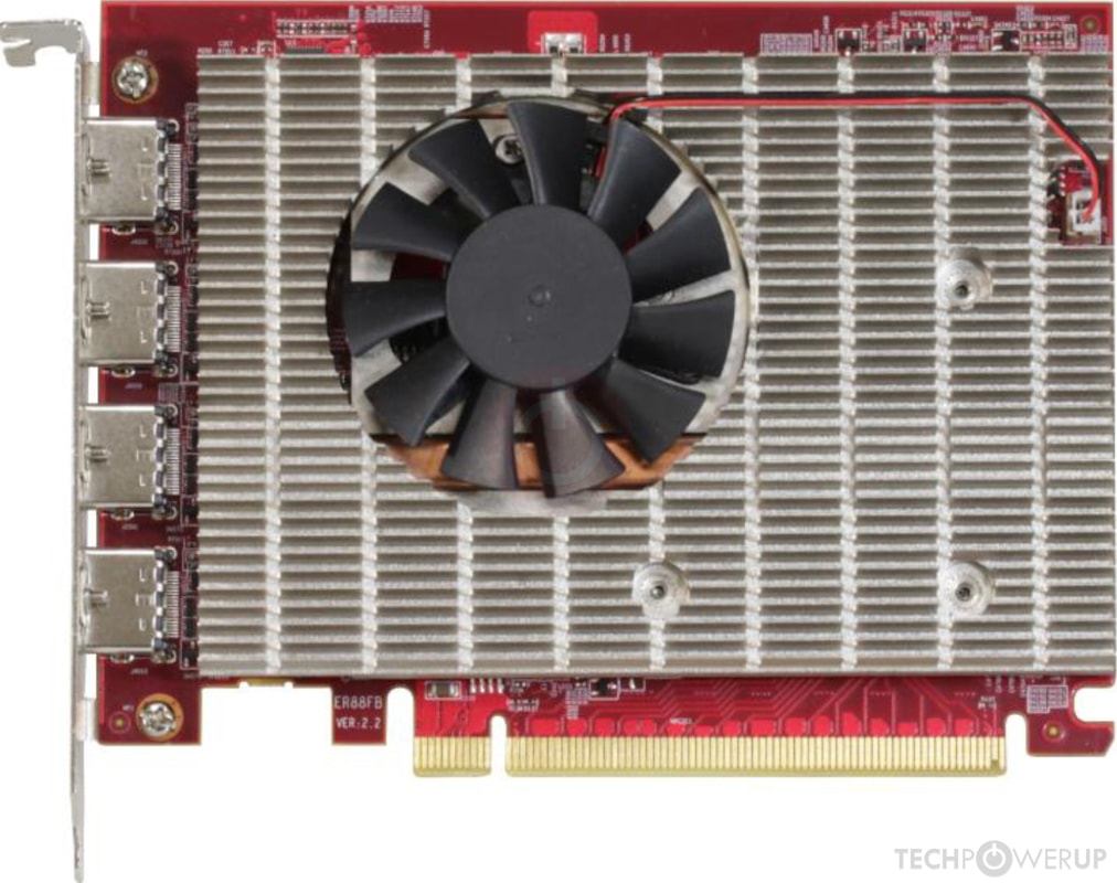 Advantech Radeon E8860 Specs | TechPowerUp GPU Database