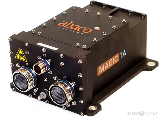Abaco MAGIC1A 3U VPX Specs | TechPowerUp GPU Database