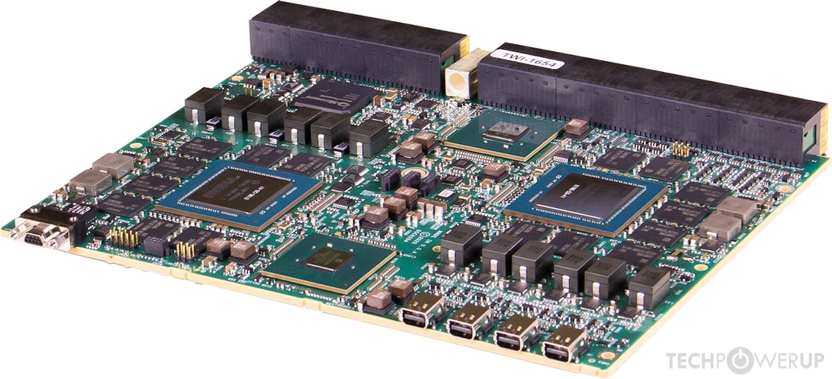 Mercury GSC6204 6U OpenVPX Specs | TechPowerUp GPU Database