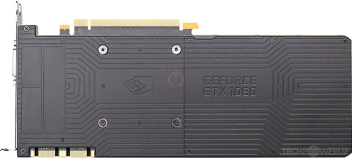 NVIDIA GeForce GTX 1080 Founders Edition Specs | TechPowerUp GPU Database