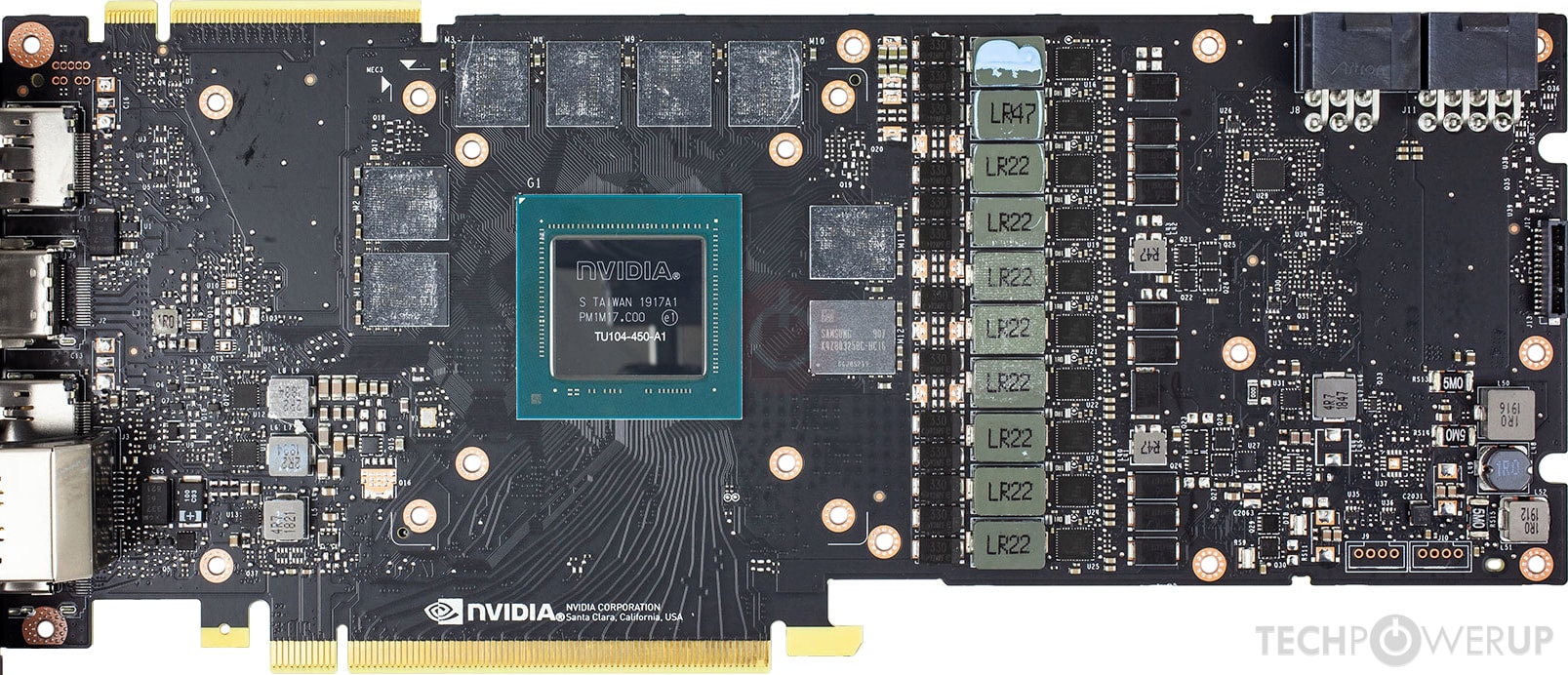 NVIDIA GeForce RTX 2080 SUPER Founders Edition Specs | TechPowerUp GPU ...