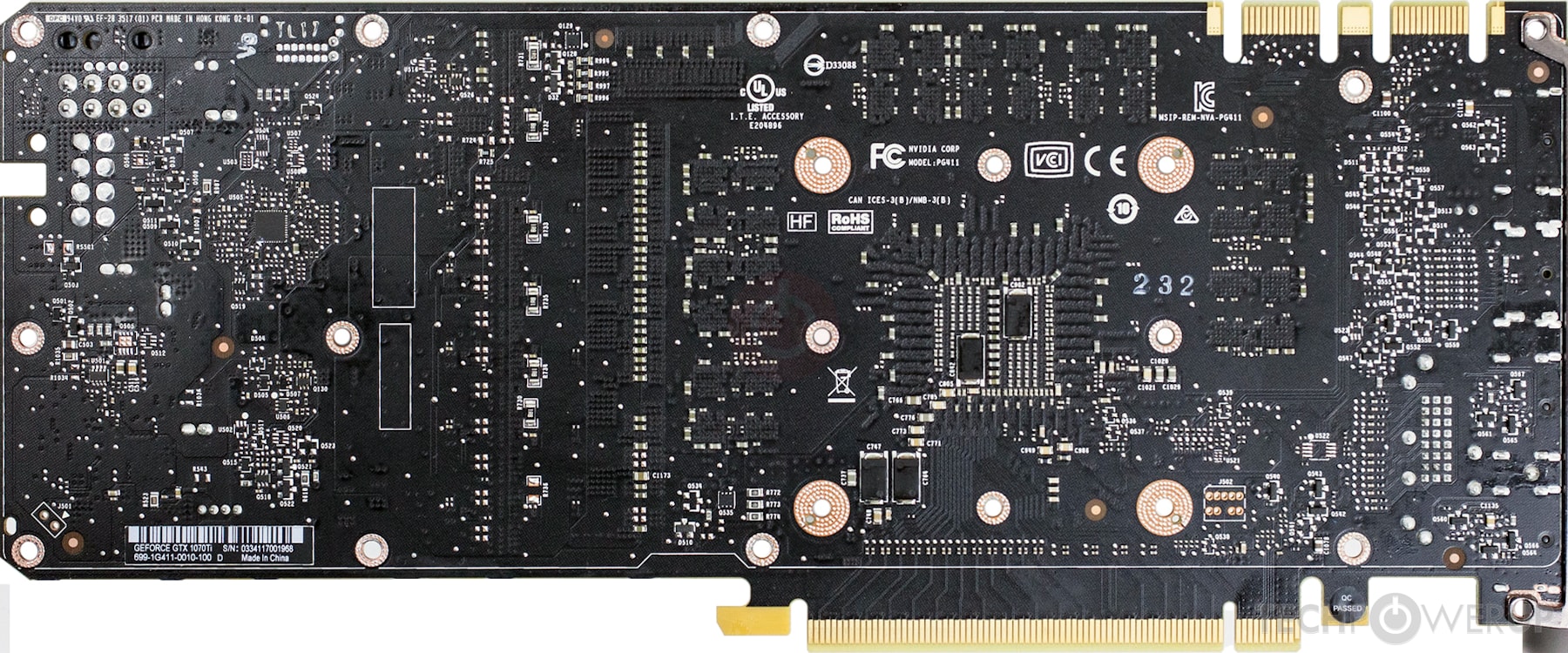 NVIDIA GeForce GTX 1070 Ti Founders Edition Specs | TechPowerUp GPU ...
