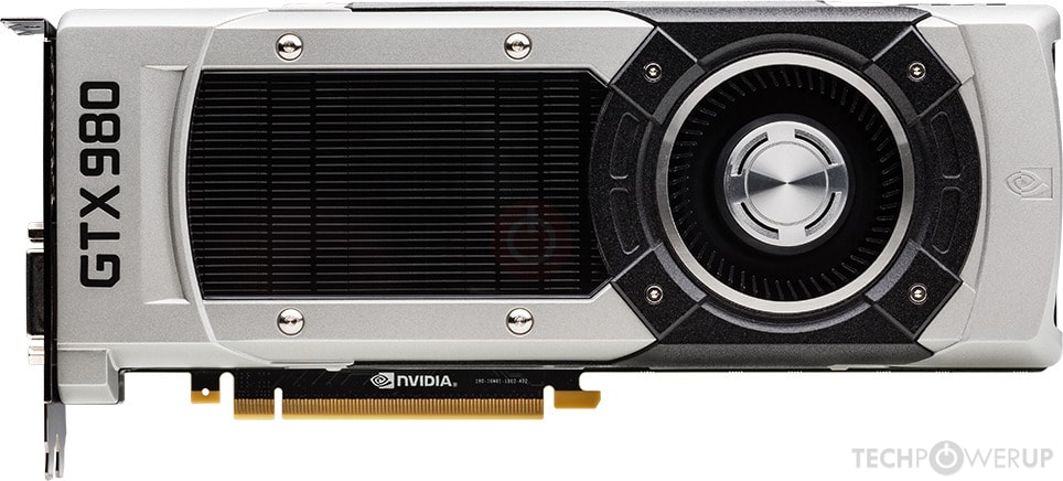 NVIDIA GeForce GTX 980 Specs | TechPowerUp GPU Database