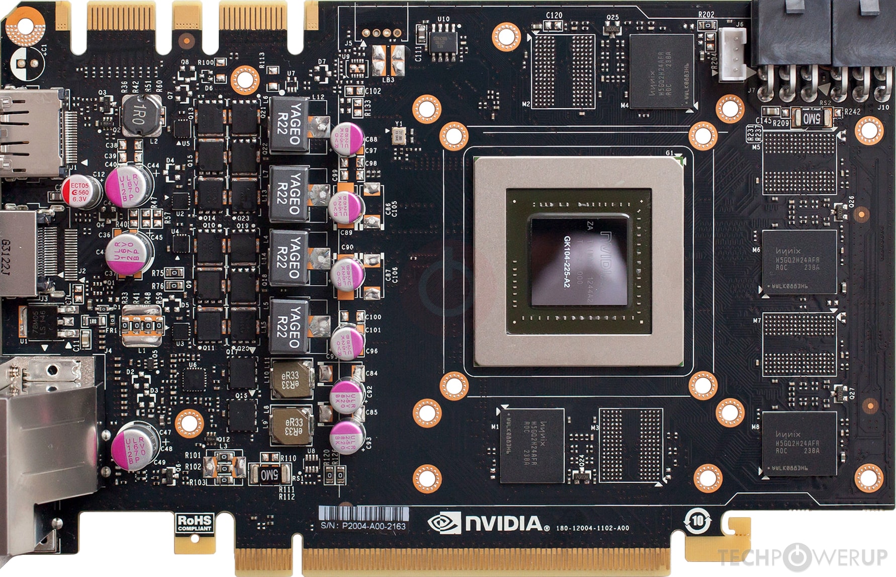 NVIDIA GeForce GTX 760 Specs | TechPowerUp GPU Database
