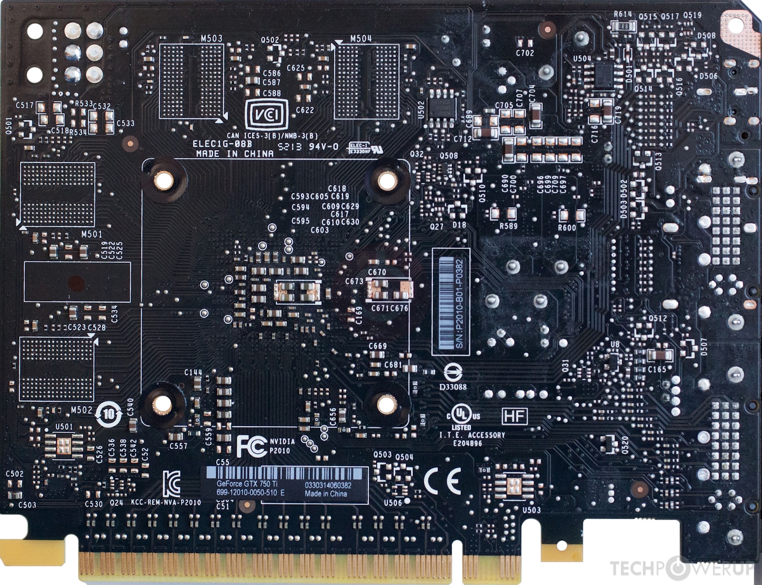 NVIDIA GeForce GTX 750 Ti Specs | TechPowerUp GPU Database