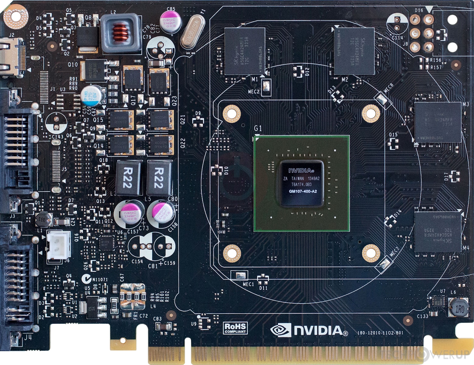 NVIDIA GeForce GTX 750 Ti Specs | TechPowerUp GPU Database