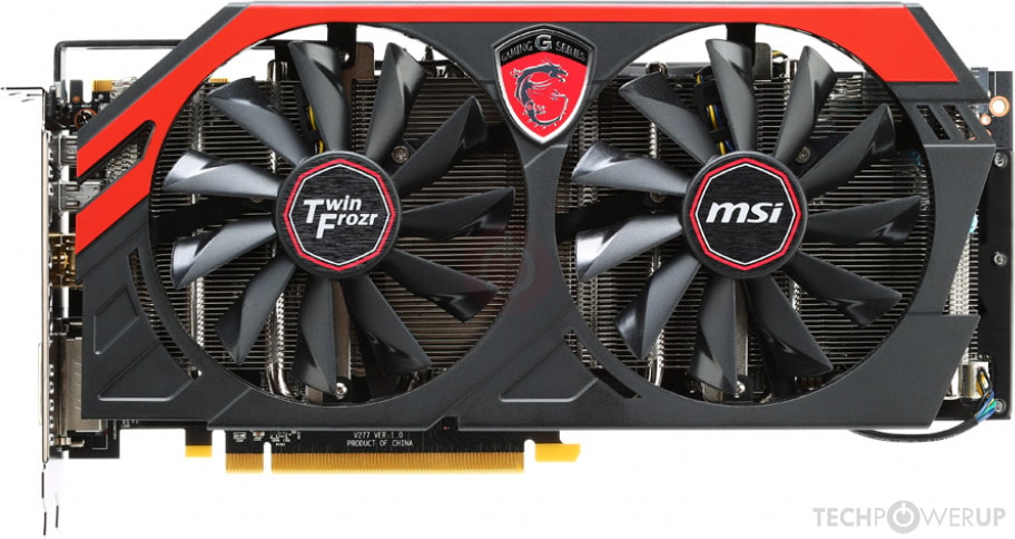MSI R9 280X Gaming OC 6 GB Specs | TechPowerUp GPU Database