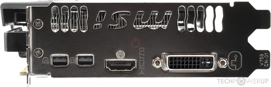 MSI R9 280X Gaming OC 6 GB Specs | TechPowerUp GPU Database