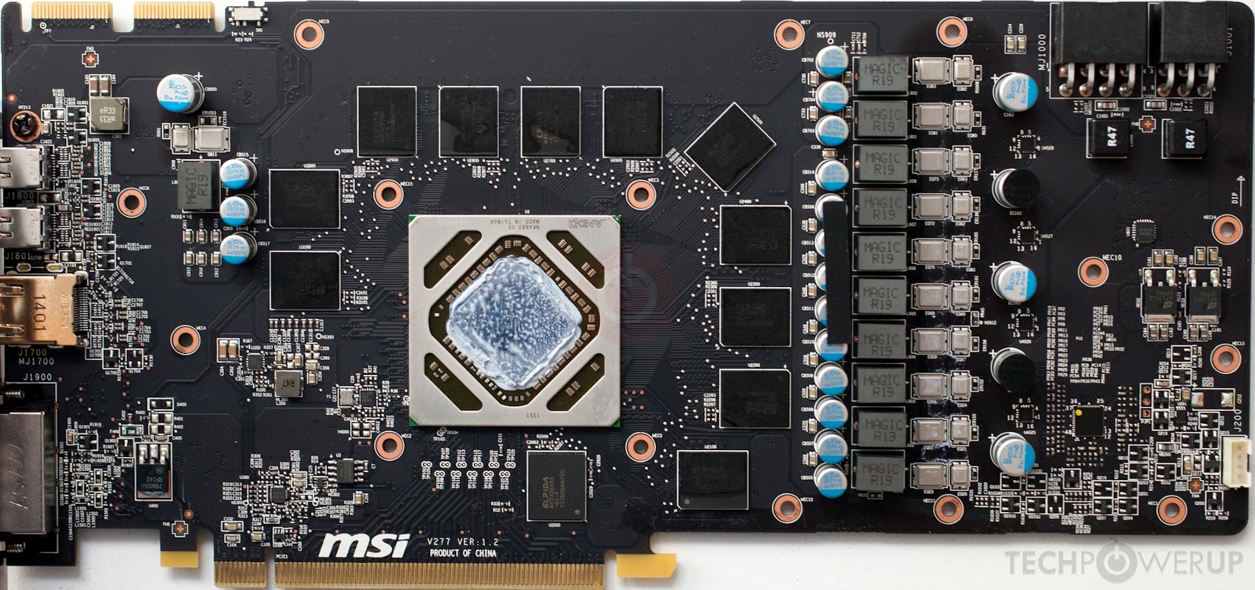 MSI R9 280X Gaming OC 6 GB Specs | TechPowerUp GPU Database