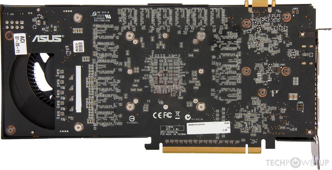 ASUS ROG MARS Specs | TechPowerUp GPU Database